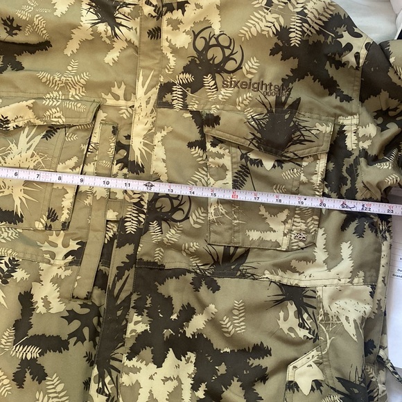 686 | Jackets & Coats | Mens 686 Winter Snow Jacket Green Leaf Medium ...